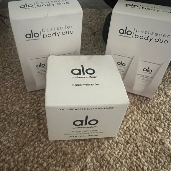 ALO Yoga | Bath & Body | Brand New Alo Balm And Alo Minis | Poshmark